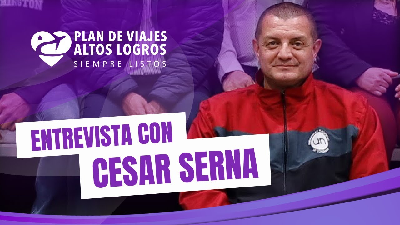 ENTREVISTA CESAR SERNA | Coordinador Nacional ASCUN DAF | Plan de ...