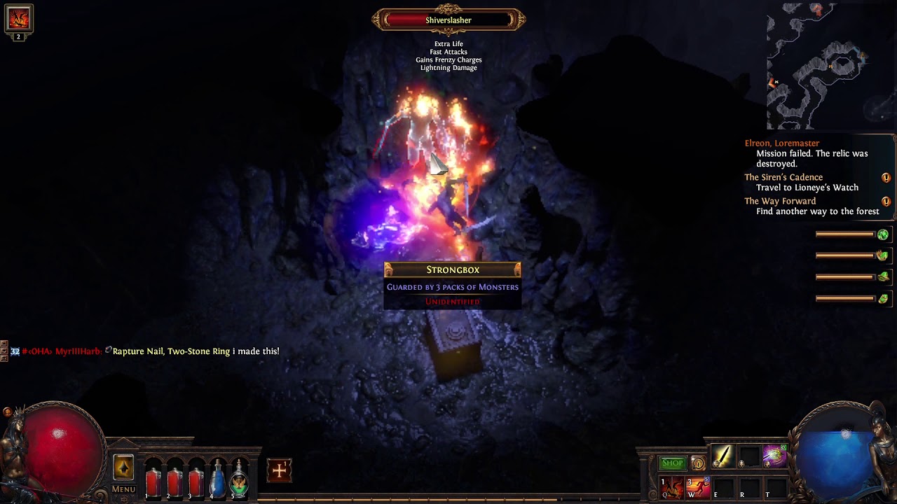 Path of Exile: The Way Forward Part 4 (The Siren's Cadence, boss fight ...