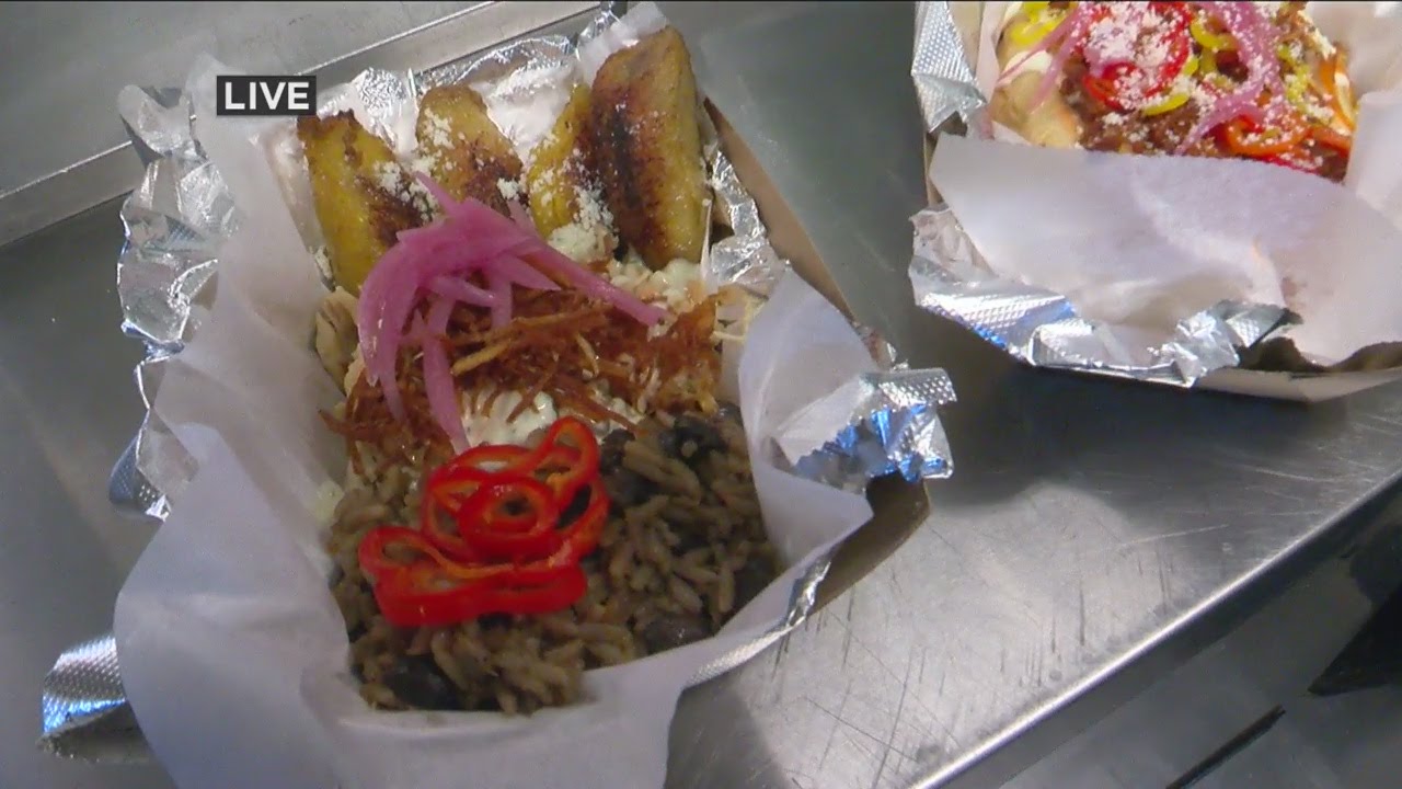Café Racer Kitchen Offers Modern, Healthy Latin American Cuisine - YouTube
