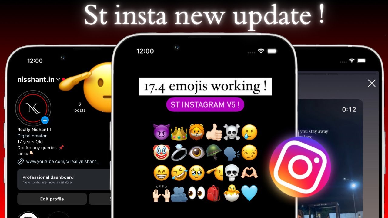ST iNSTA V5 ! Share reels like iPhone in android || #spoilertech 📌 ...