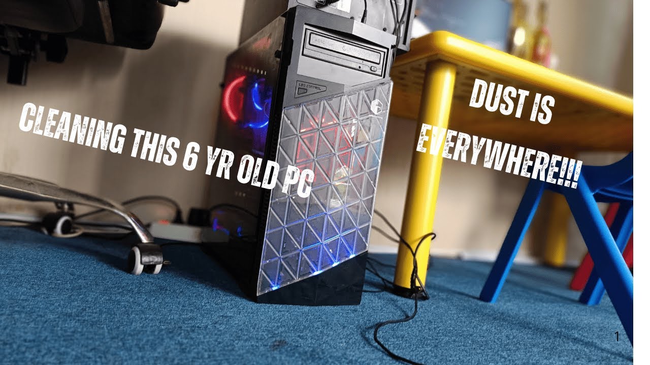 Cleaning My Gaming PC (really paid off) - YouTube