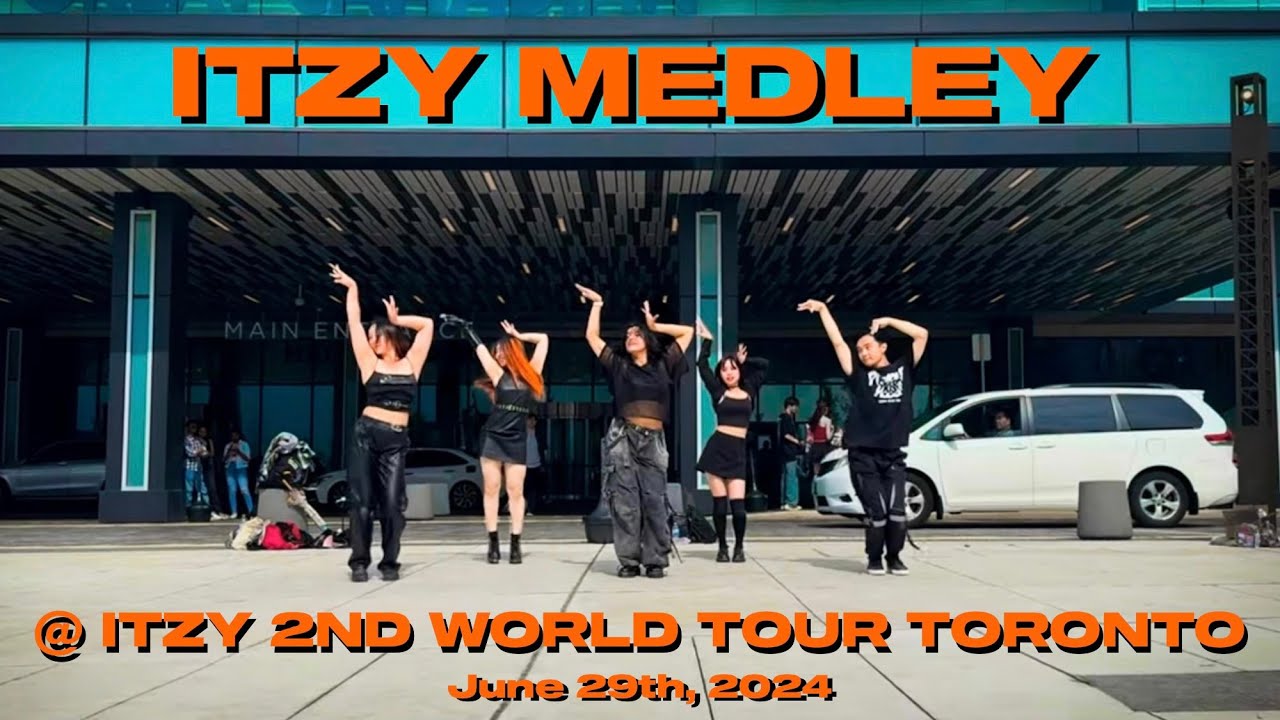 [LIVE] ITZY (있지) Medley @ ITZY 2nd World Tour 'Born To Be' Toronto ...
