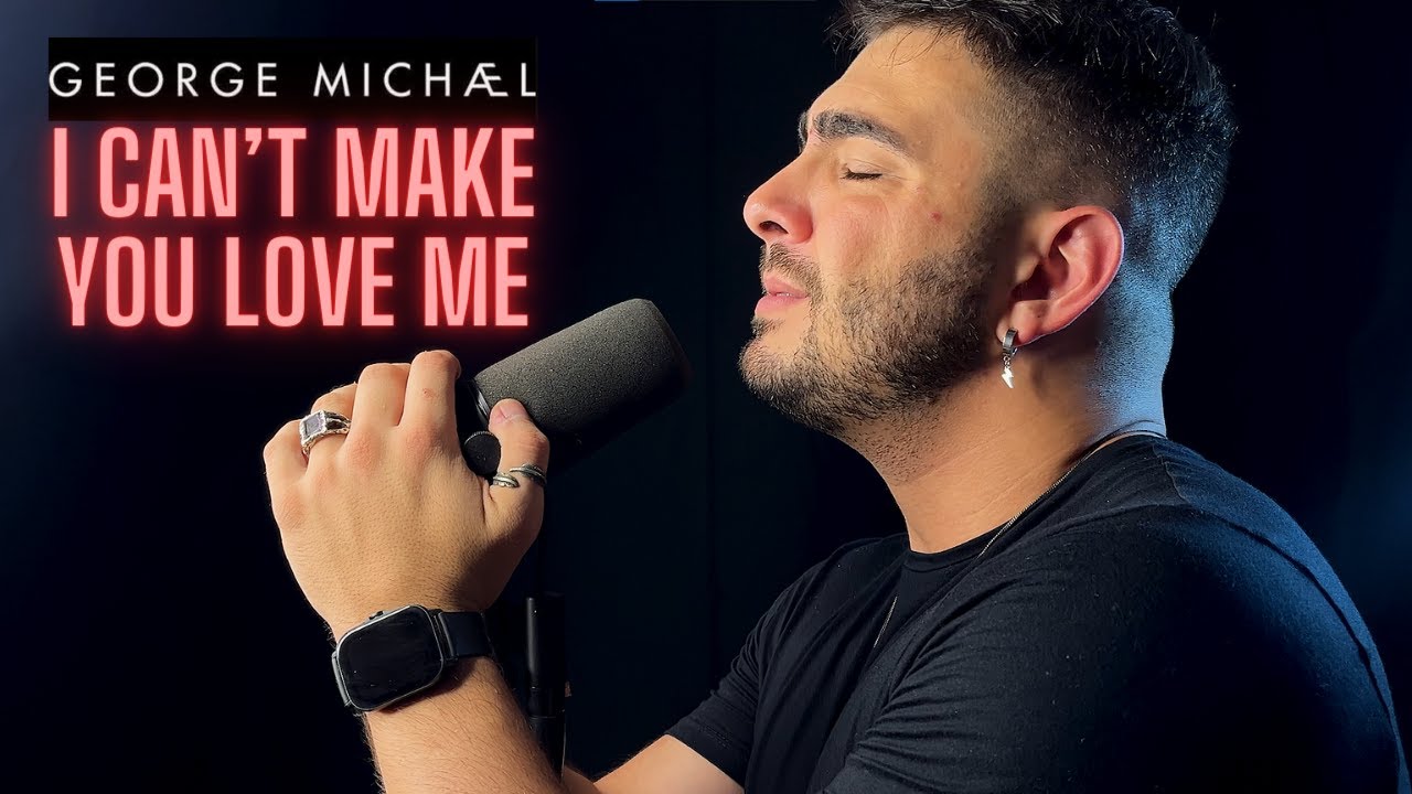 I Cant Make You Love Me - George Michael (Felipe Vieira Cover) - YouTube