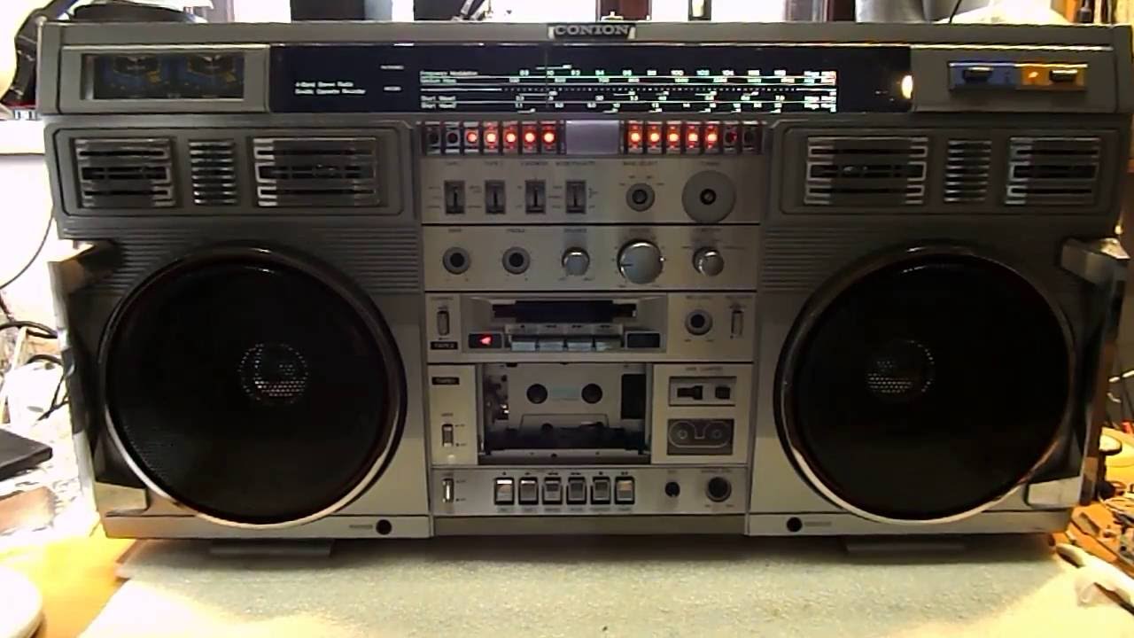 CONION C100F #5 musical test 2 Ebay lot# 201704599160 - YouTube