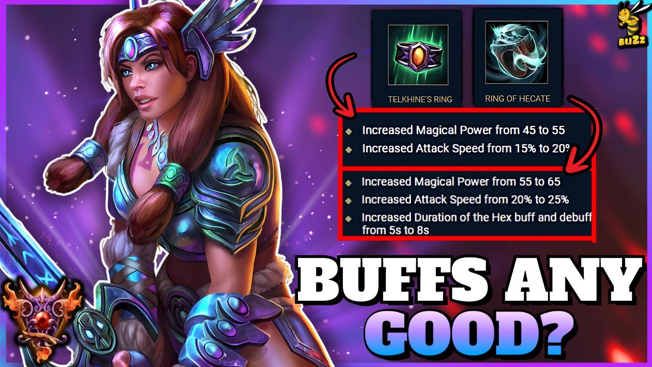 I Had To LOCK-IN Towards The End... Can We Win? | Freya Build - Masters ...