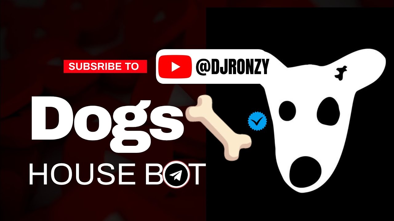 Dogs House BOT Telegram Game July 2024 (dogshouse_bot) - YouTube
