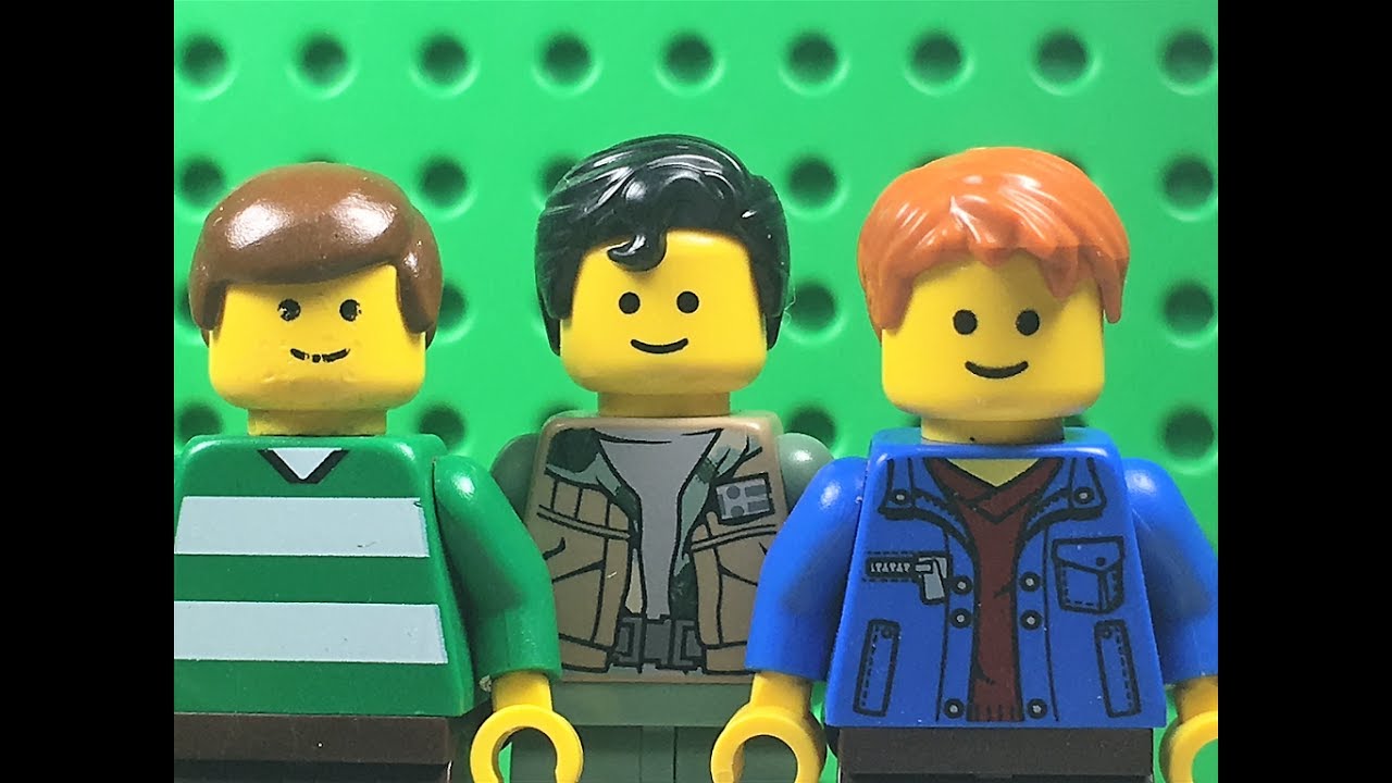 Origin Of The Derp Brothers|Lego Stop Motion - YouTube