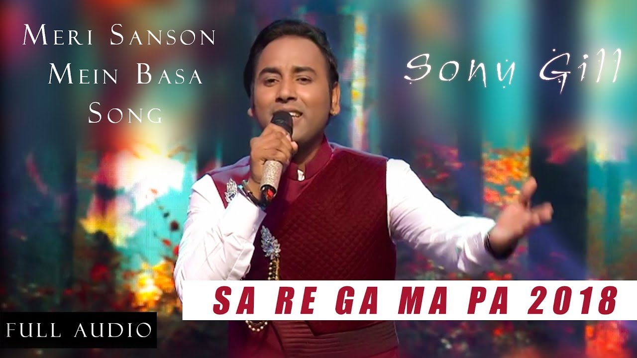 Meri Sanson Mein ( Aur Pyar Ho Gaya-1997 ) | Sonu Gill | Udit Narayan ...