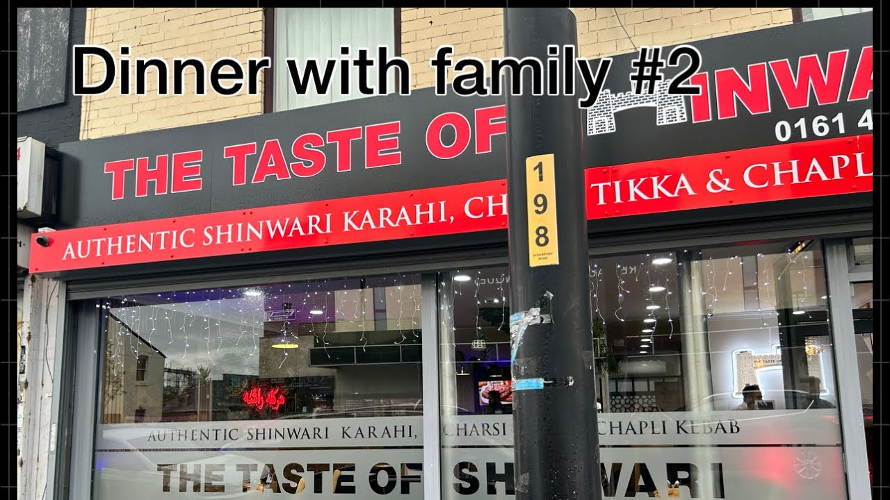 Dinner with family | dinner at shinwari | dinner with family at ...