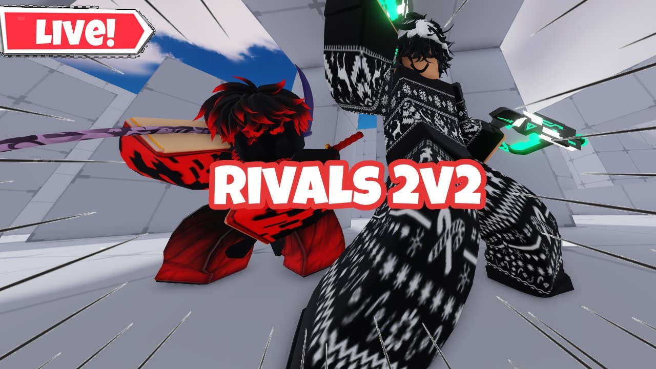 [🔴Live!!🔴] Rivals 2v2 With Viewers! - YouTube