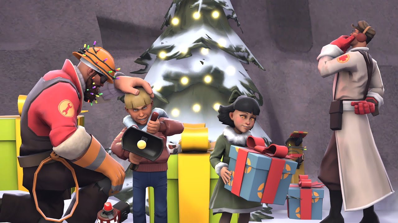 [SFM] It's Beginning to Look a Lot Like Smissmas - YouTube