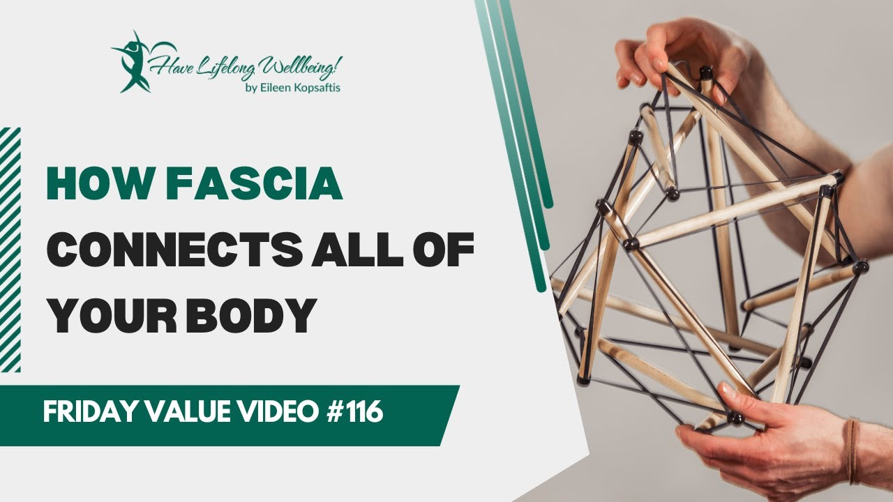 How Fascia Connects Everything In Your Body | Sitting Pt. 1 | FVV 116 ...