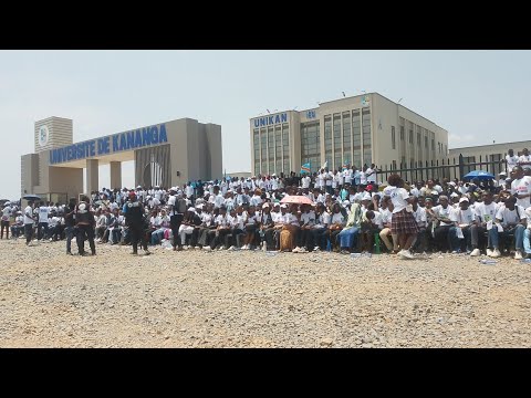Inauguration de l'unikan par le chef de l'état Félix Antoine TSHISEKEDI ...