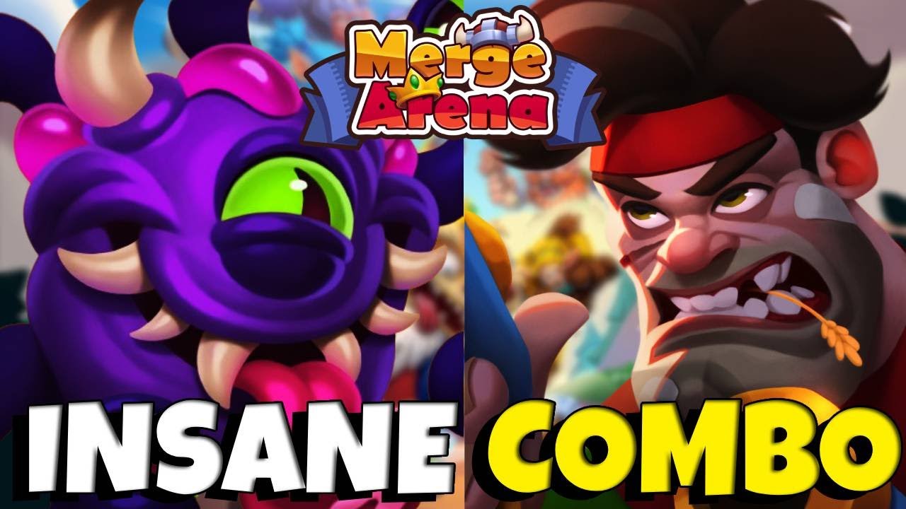 Slinging Victories With This INSANE Combo in Merge Arena - YouTube