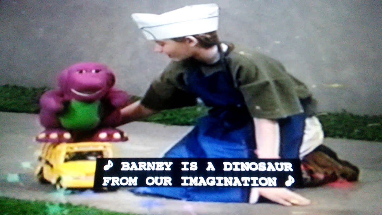 Barney's Adventure Bus Theme Song - YouTube