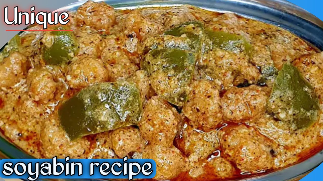 soyabin recipe। প্রোটিনে ভরপুর ইউনিক সোয়াবিন রেসিপি।soyabin recipe in ...