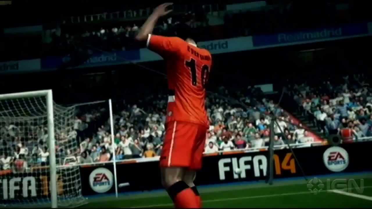 FIFA 14 Gameplay next gen trailer - YouTube