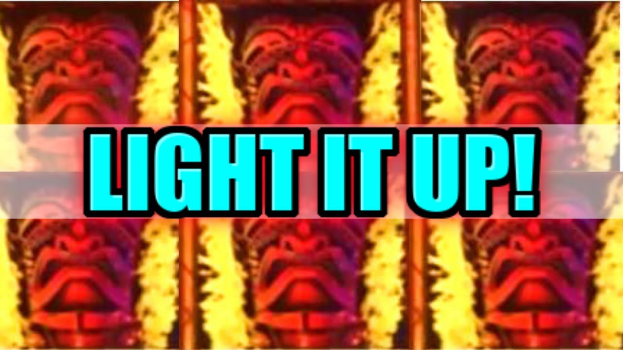 KILLING IT on TIKI TORCH Slot Machine - Flames for Days! | Casino ...