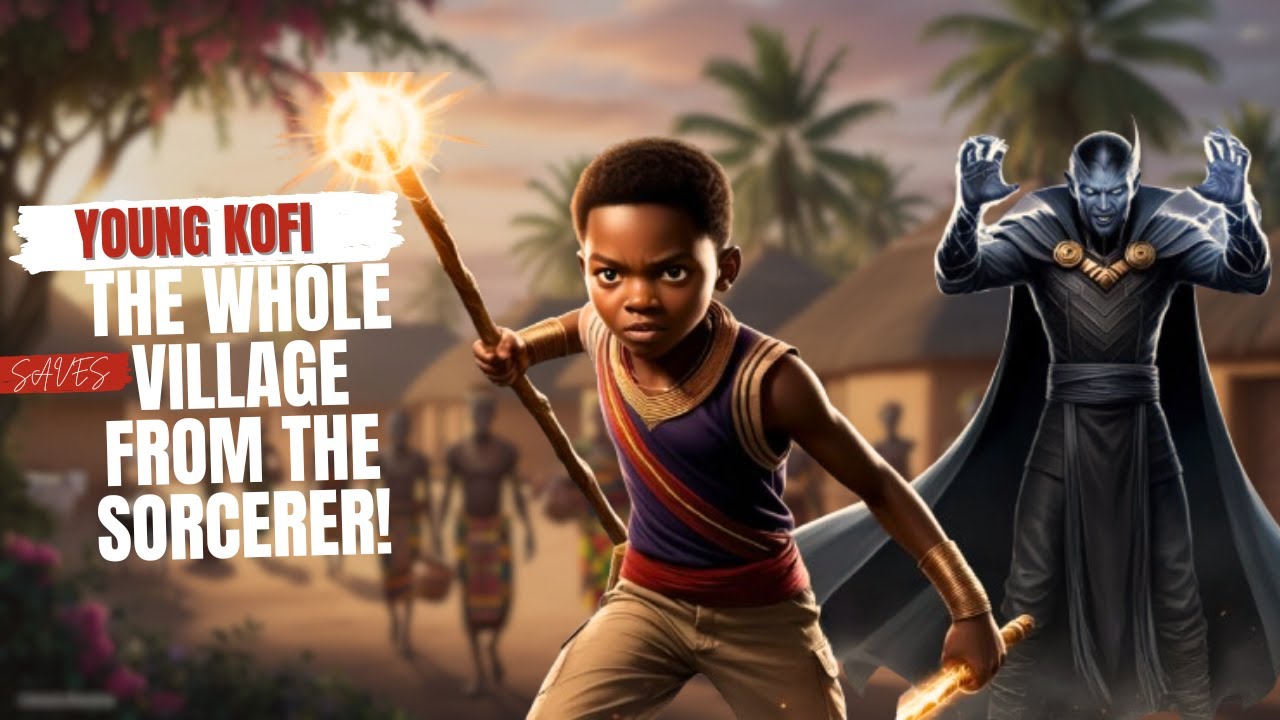 How Young Kofi Broke the Sorcerer’s Curse and Restored Peace to His ...