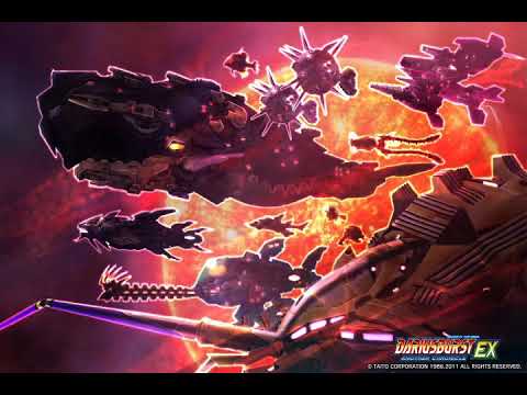 【DARIUS BURST AC】組曲光導SE付き - YouTube
