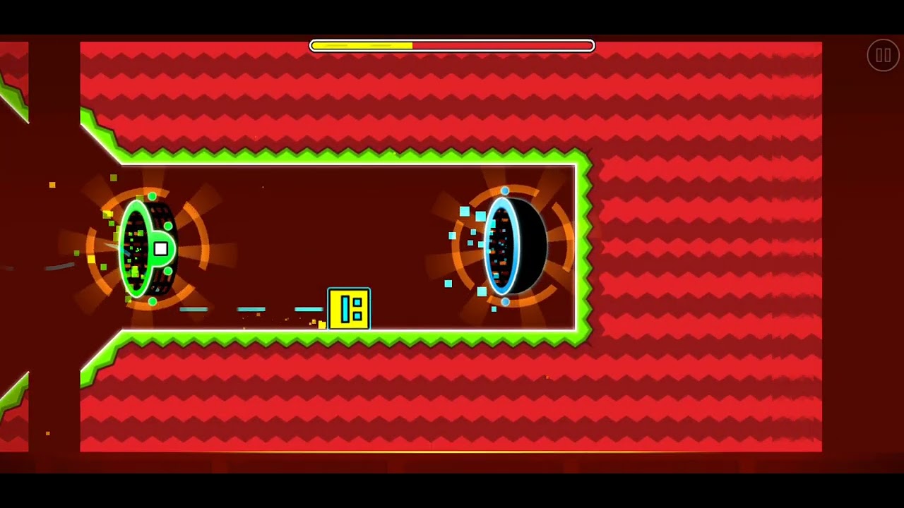 sunken field GEOMETRY DASH - YouTube