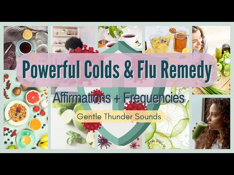 ❉ Wirksames Mittel gegen Erkältungen und Grippe ~ Vollständige Immunität | Zellregeneration