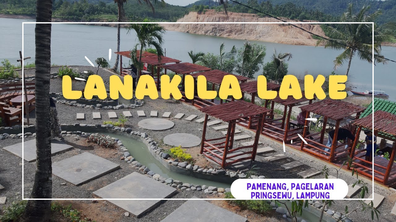 VIRALL.....TAMAN LANAKILA LAKE, PRINGSEWU, LAMPUNG - YouTube