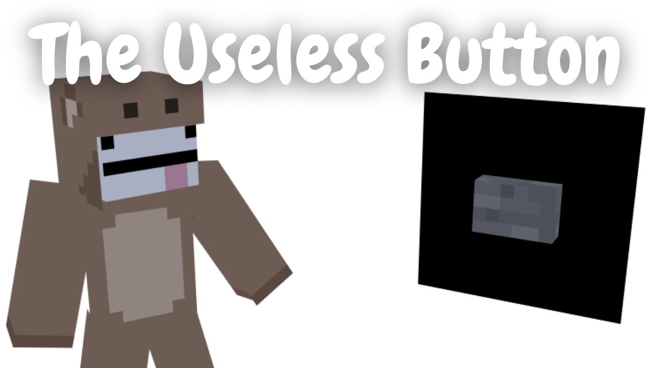 The Useless Button - Minecraft Puzzle Map - YouTube