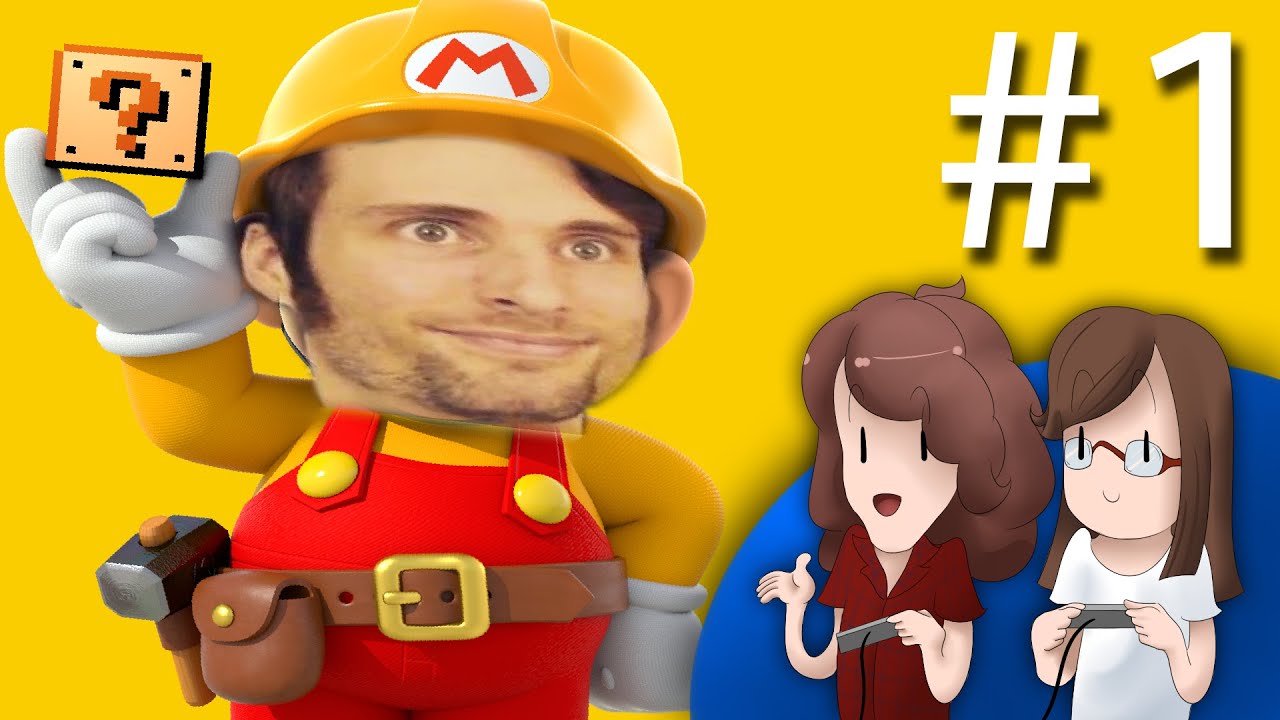 Super Mario Maker #1 - CALLING YOU OUT, JEFF! - YouTube
