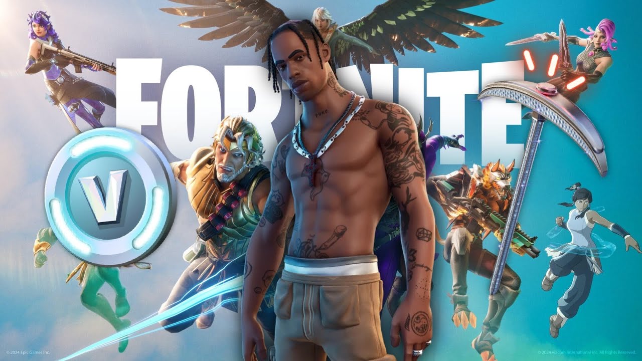 TRAVIS SCOTT SKIN RETURN RELEASE DATE IN FORTNITE ITEM SHOP CHAPTER 5 ...