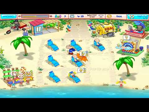 Полное Прохождение Масяня и пляжные заморочки