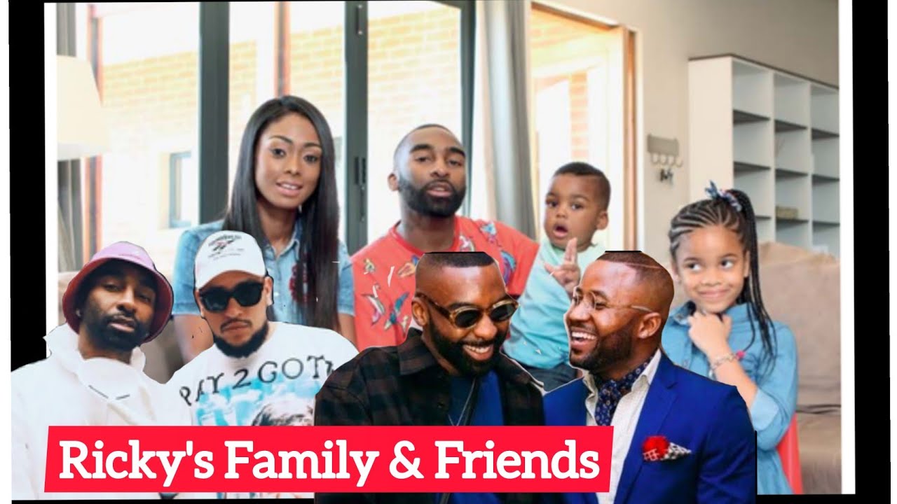 Riky Rick's Wife, Children And Friends - YouTube