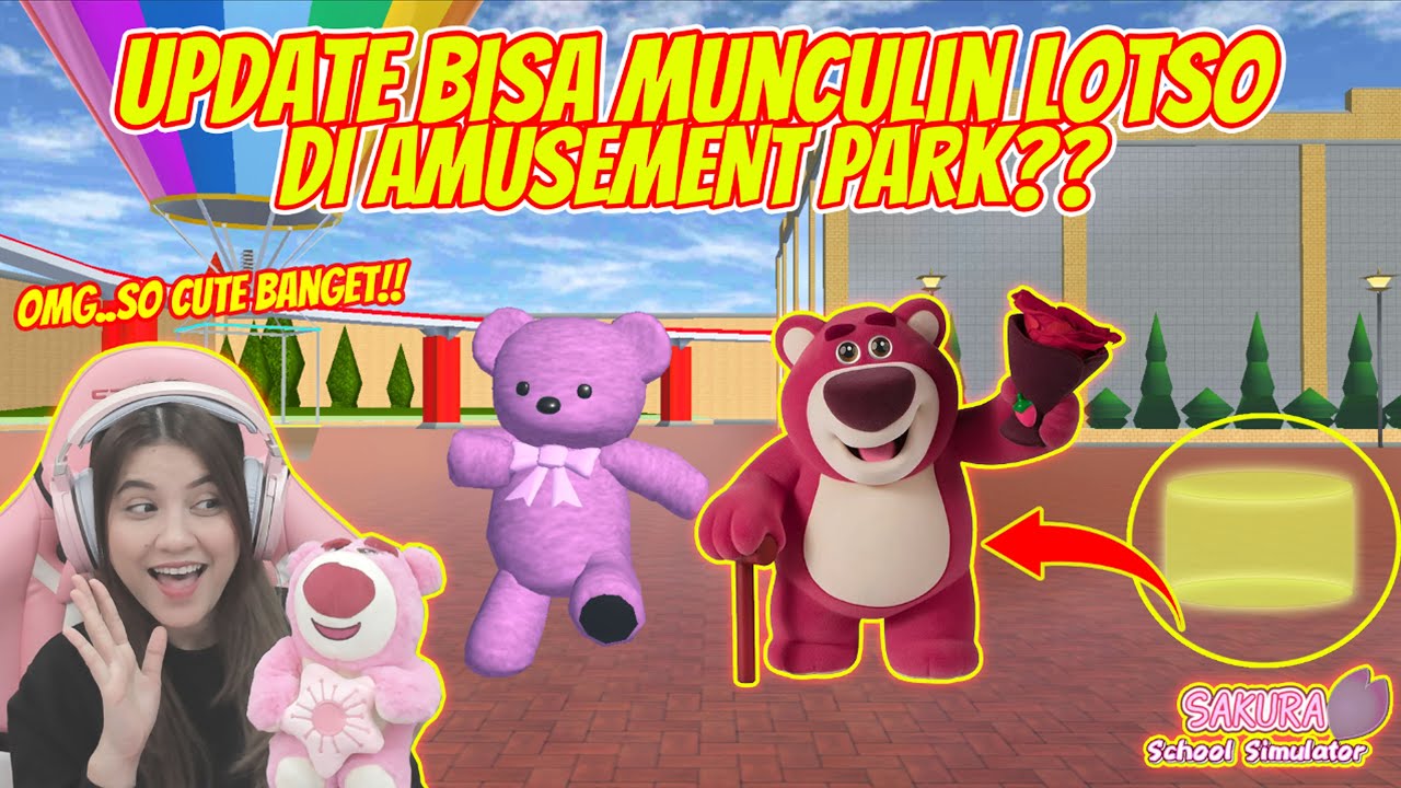 TERNYATA BISA MUNCULIN KARAKTER BONEKA LOTSO?? GAMPANG BANGET !! SAKURA SCHOOL SIMULATOR - PART ...