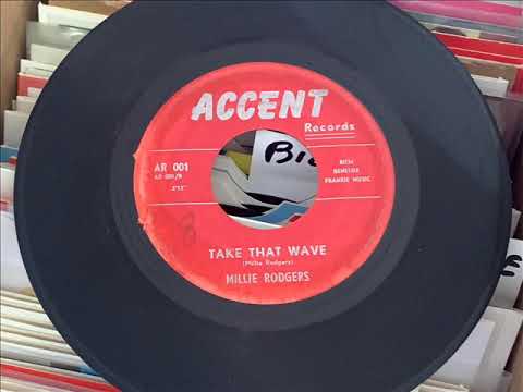 Millie Rodgers – Take That Wave (1964, Vinyl) - Discogs