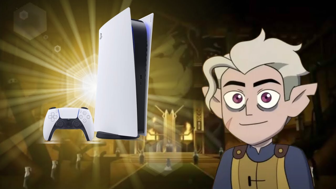 Hunter wants his PS5 - YouTube