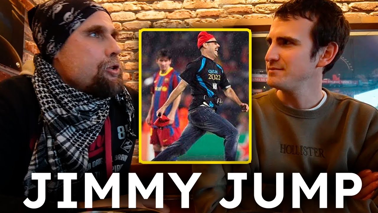 Jimmy Jump el Saltador que CONQUISTÓ el MUNDO - YouTube