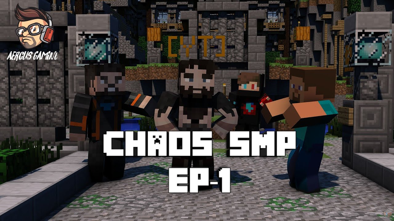 A new journey in Chaos SMP.... - YouTube