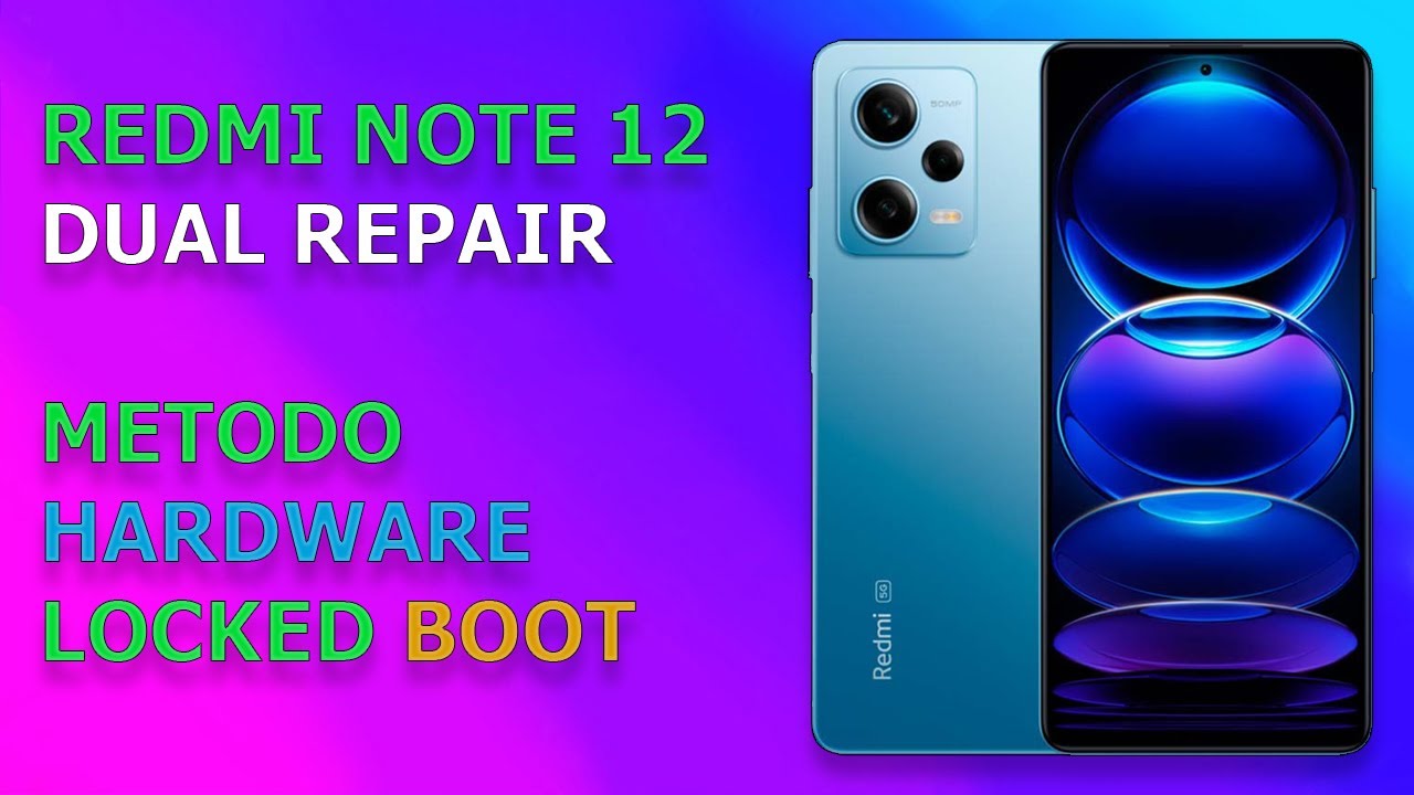 🔴FULL REPAIR IMEI REDMI NOTE 12 HYPER 0S ANDROID 14 HARDWARE METHOD ...