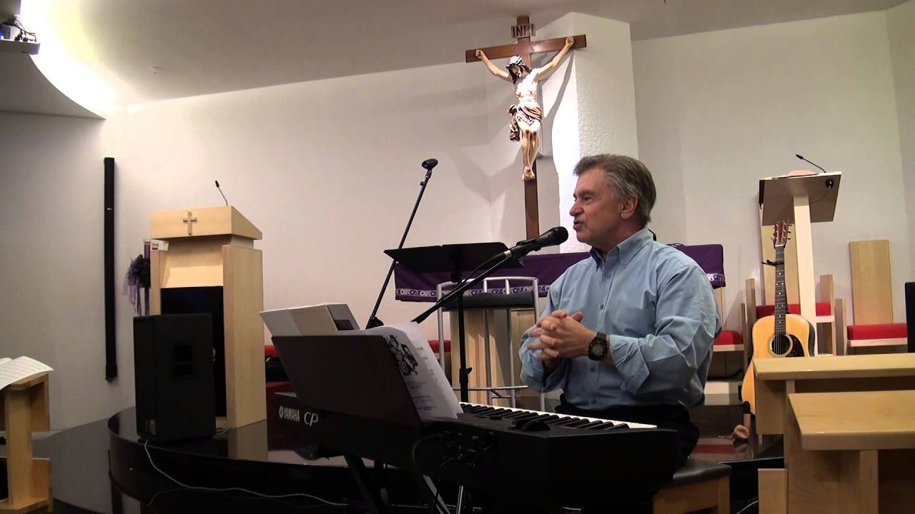 Dan Schutte's Workshop On Mass Of Christ The Saviour (Part III) - YouTube