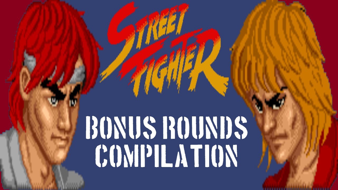 Street Fighter - Bonus Round Compilation - YouTube