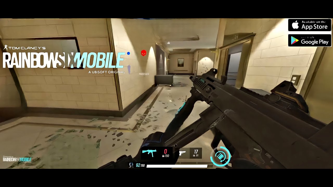 Rainbow Six Mobile ( Team Death Match ) Android Gameplay - YouTube