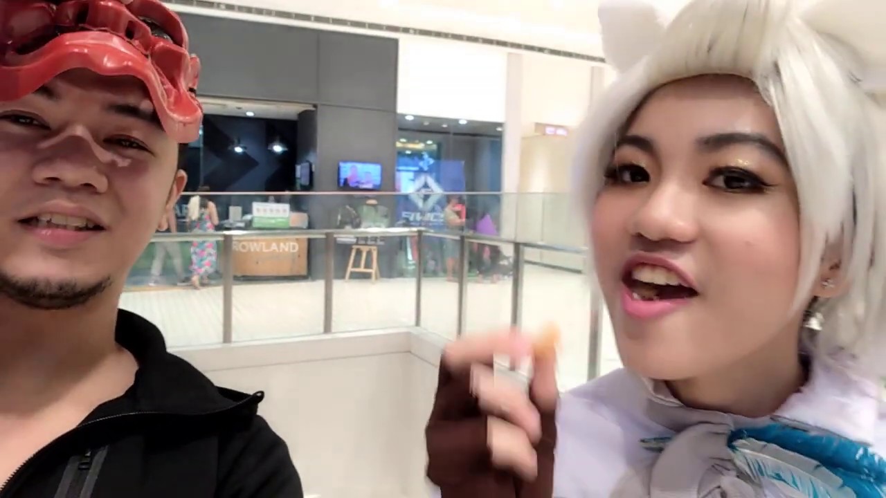 Mobile Legends; Harith (Risa) cosplay @ Ozine Fest 2019 - vlog ...
