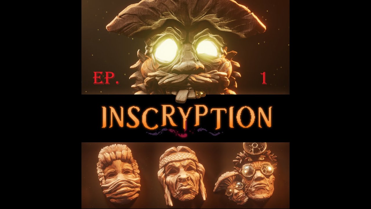 inscryption Ep 1 - YouTube