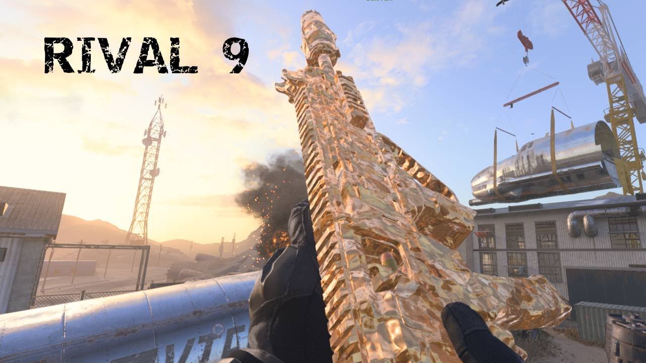 Rival 9 Gameplay (MW3) - YouTube