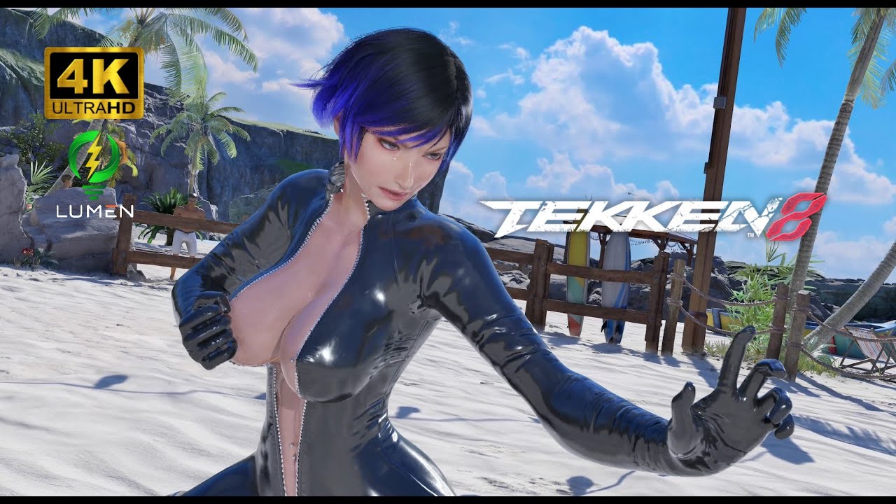 [RedOne] Tekken 8, Latex Girls - YouTube