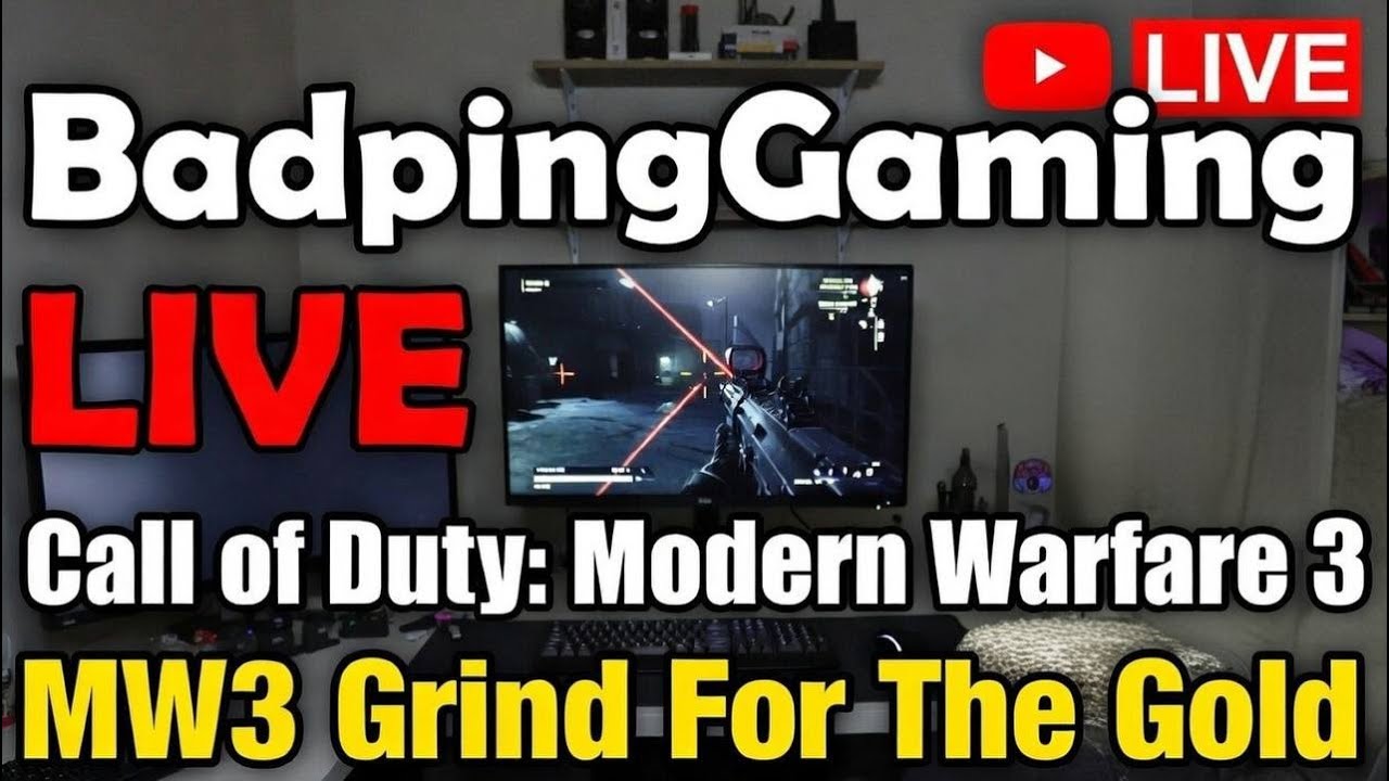 call of duty mw3 Live Stream - YouTube