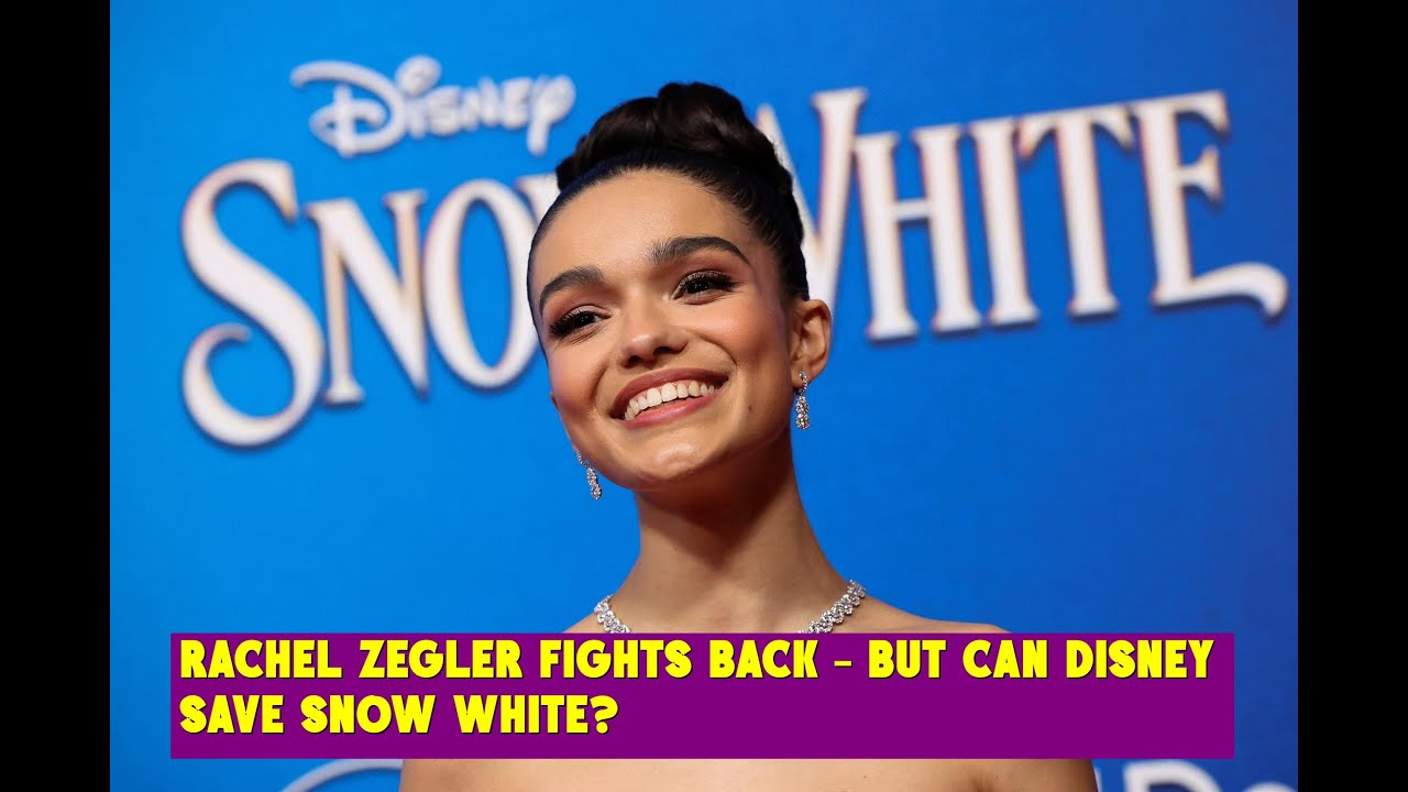 Rachel Zegler SNAPS at Critics After Snow White Disaster – Disney in PANIC Mode! - YouTube