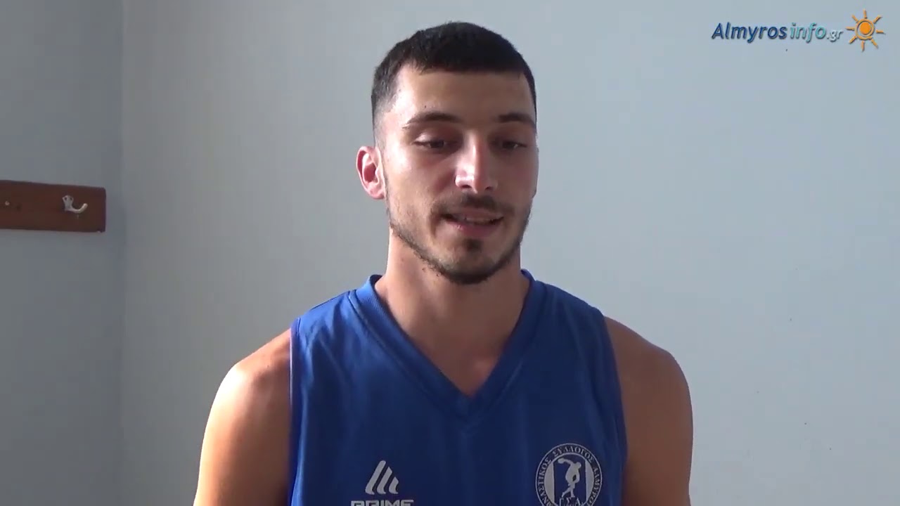 ΕΝΑΡΞΗ ΠΡΟΕΤΟΙΜΑΣΙΑΣ ΜΠΑΣΚΕΤ Γ.Σ.Α. - ΔΗΛΩΣΕΙΣ ΝΑΝΗ, ΚΟΝΤΟΣΤΑΘΗ ...
