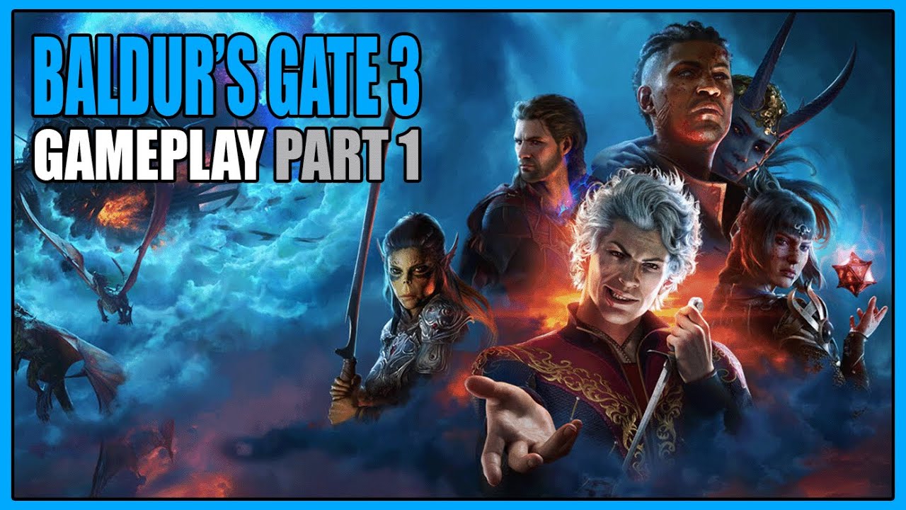 Baldur's Gate 3 | Gameplay Part 1 - Overview - YouTube