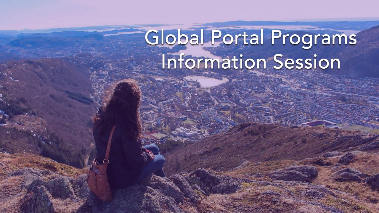 Undergraduate Admission Global Portal Programs Information Session ...